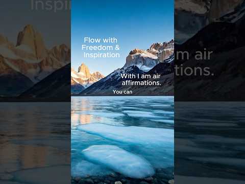 I AM Air: 111 Affirmations to Flow with Freedom & Inspiration🌀