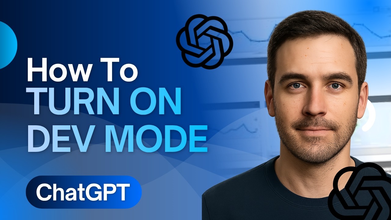 How to Turn On Developer Mode in ChatGPT (Advanced Features Guide) | ChatGPT 2026