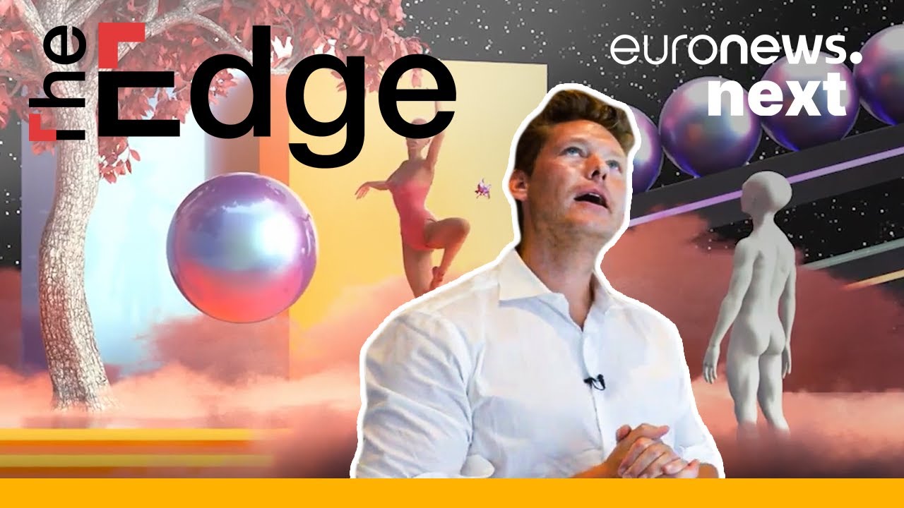 Meet the Miami entrepreneur reimagining the future of digital art | The Edge – Episode 02