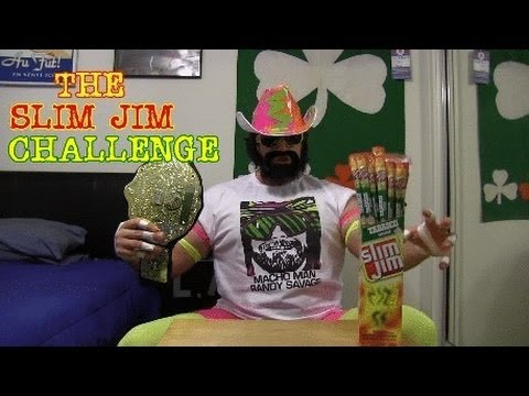THE SLIM JIM CHALLENGE (Featuring L.A. "Macho Man" BEAST)
