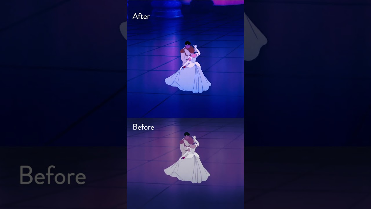 100 Years of Disney Animation: Restoration of Cinderella