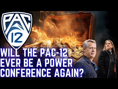 TMS LIVE Replay: Is The PAC 12 Conference On Track To Regain Power Conference Status?