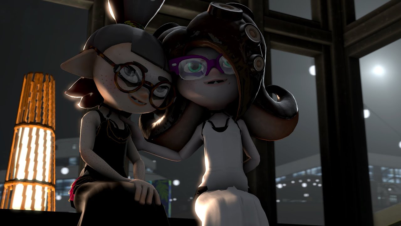 [SPLATOON SFM] Making A SFM Poster Based On Songs (pt.1)