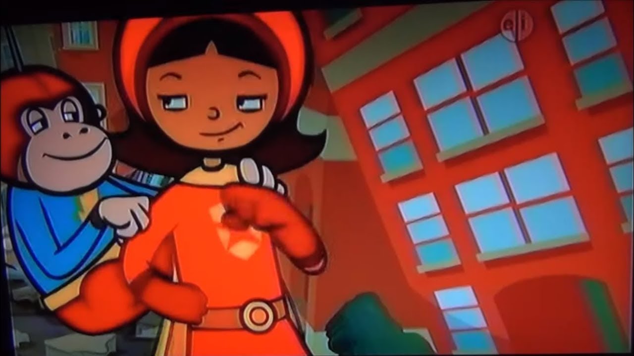 WordGirl Extra Extra Ad