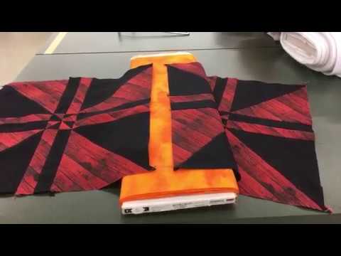 π΄ Live - The Quilting Marine at Hobby Lobby looking for border for pimped out pinwheel