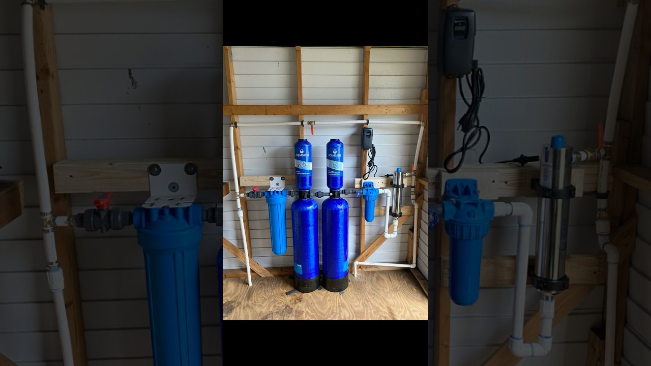 Water Filtration Install🚰✨