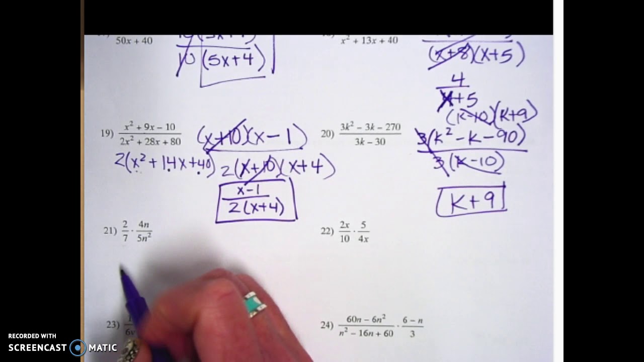A2H Chapter 5 Practice Test (Page 2)