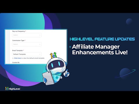 Affiliate Manager Enhancements Live!