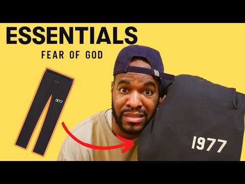 TRASH OR NOT?π₯΄ Fear of God Essentials '1977' Relaxed Sweatpants Review | Is The Hype Over?