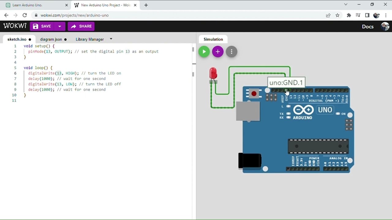 ChatGPT is teaching and programming Arduino Uno