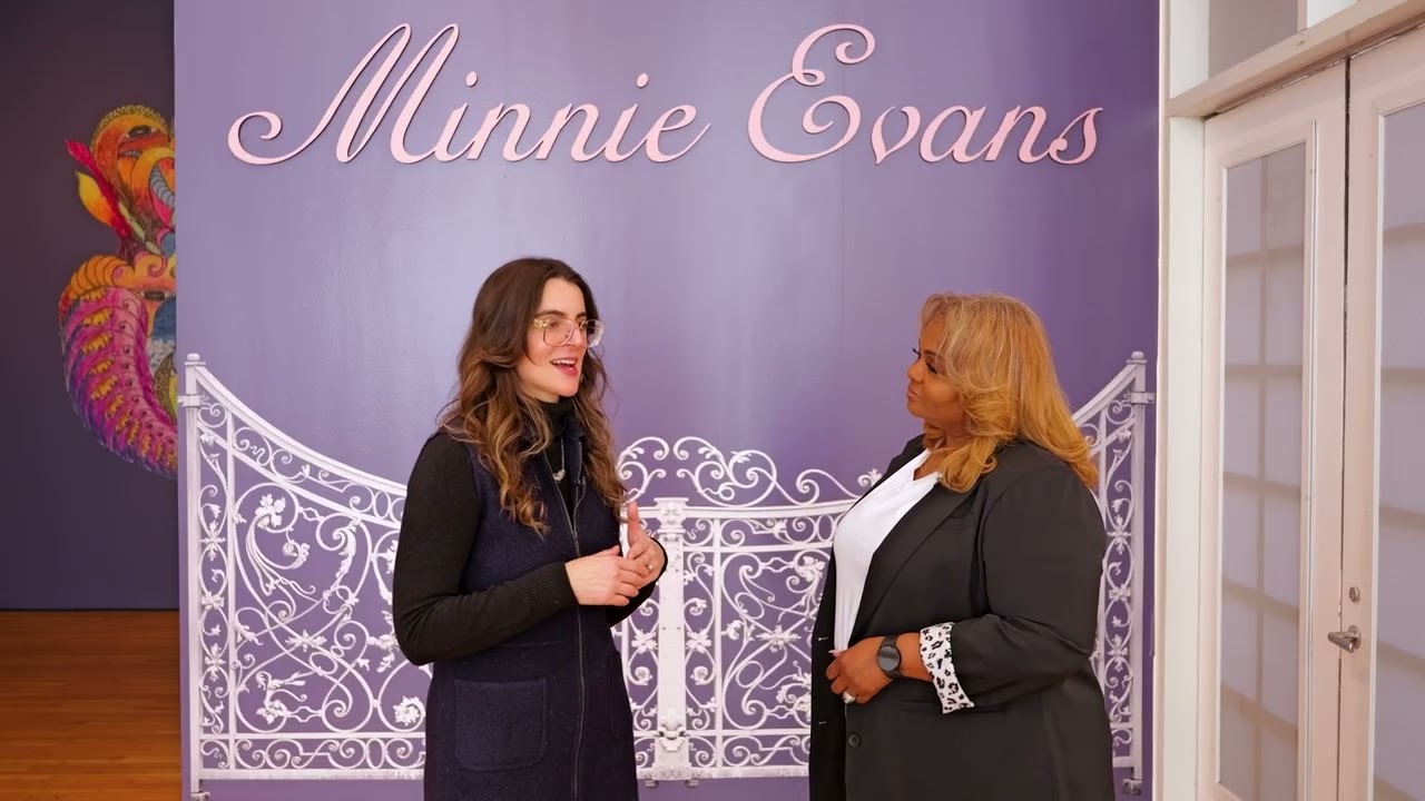 The Lost World: The Art of Minnie Evans