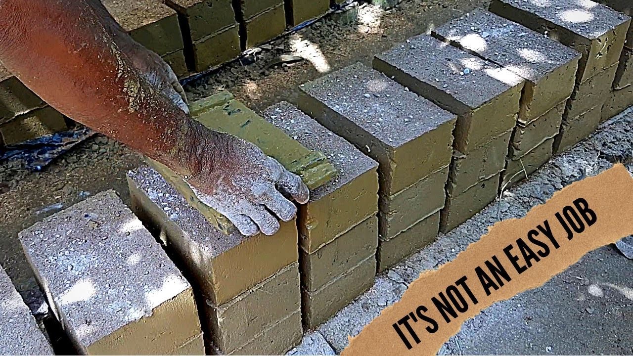 How Clay Bricks Are Made | Handmade Bricks