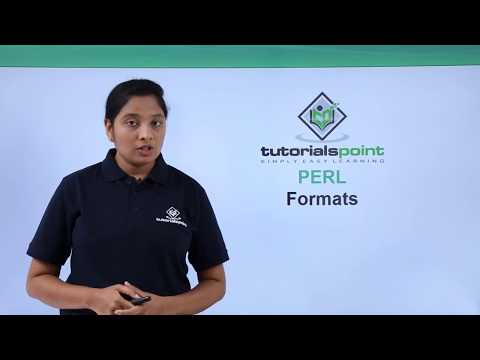 Perl - Formats