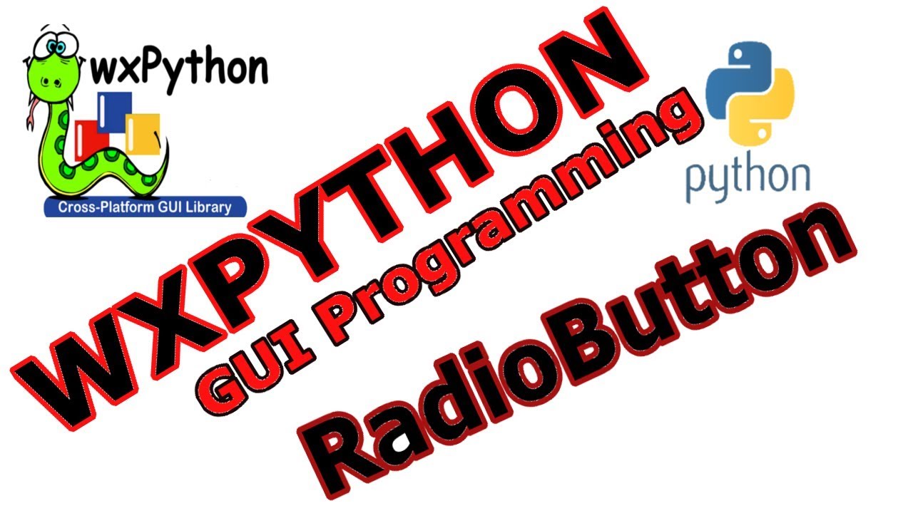 Create RadioButton In wxPython #10