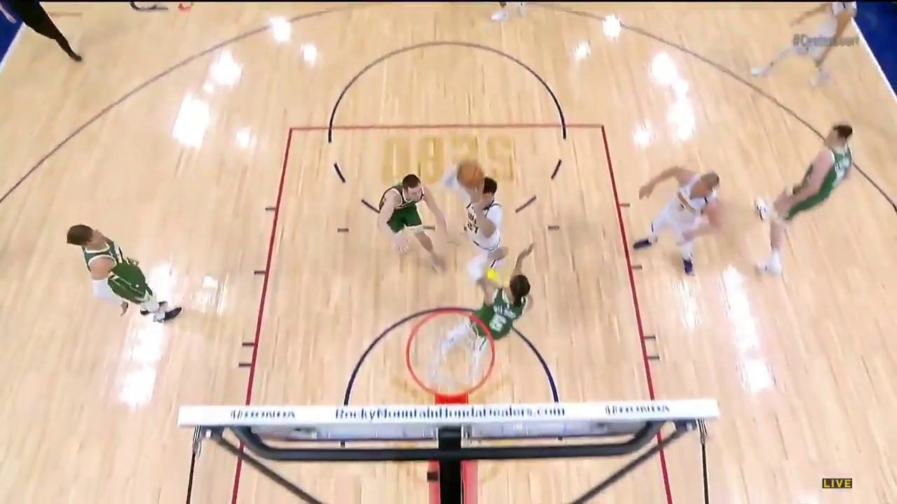 Jamal Murray INSANE POSTER DUNK on DJ Wilson vs Milwaukee Bucks