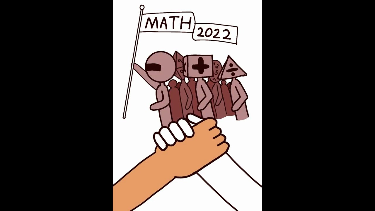 Digital poster making | Theme: Mathematics Unites!