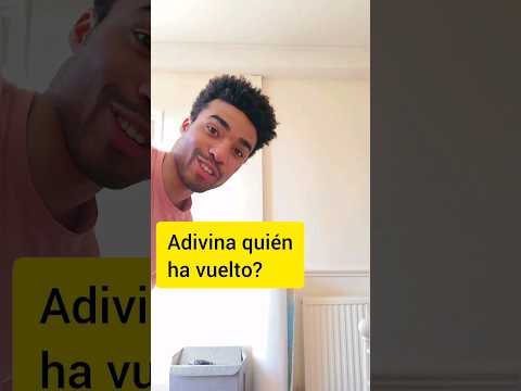 Guess who's back? 🙏🏾 Looking at the Spanish verb 'Adivinar' #Spanish #SpanishLessons
