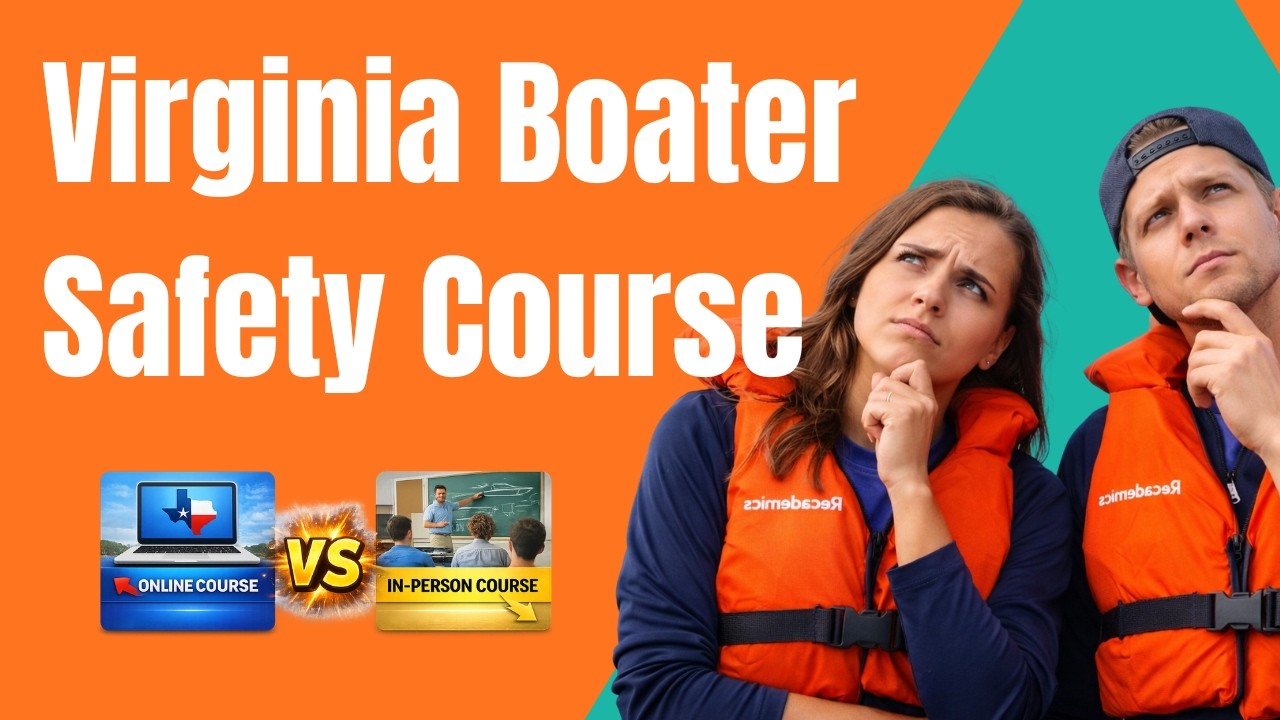 Virginia Boater Safety Course Explained | Virginia DWR-Approved Options