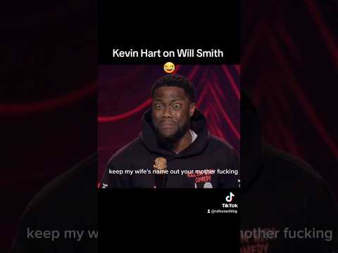 Kevin Hart | Stand up on Will Smith (MUST WATCH!)
