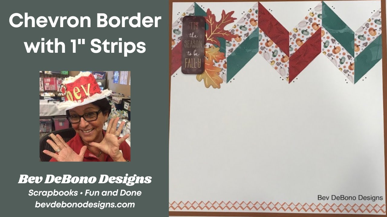 Technique Class: Chevron Border with 1