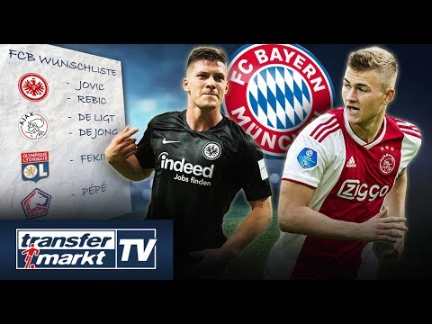 Teure Wunschspieler: Sorgt Bayern im Sommer für Ausgaberekord? | TRANSFERMARKT