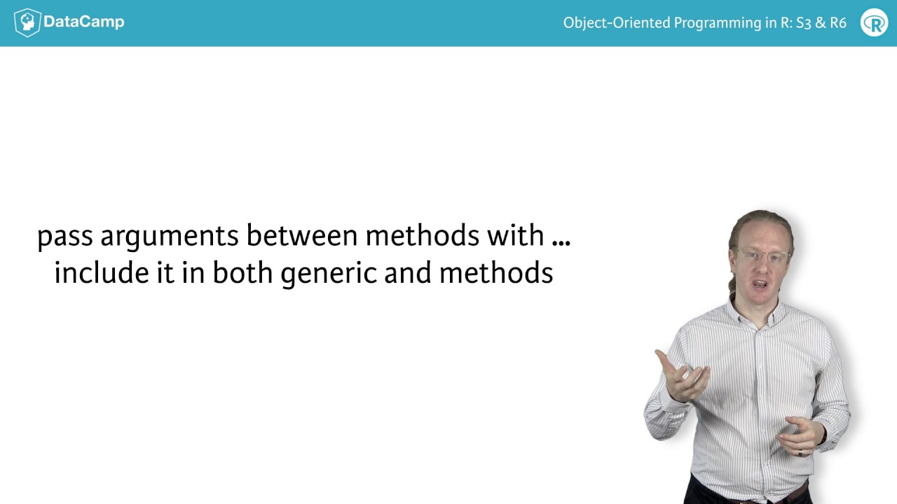 R Tutorial: Object-Oriented Programming in R: S3 & R6 (part 2)
