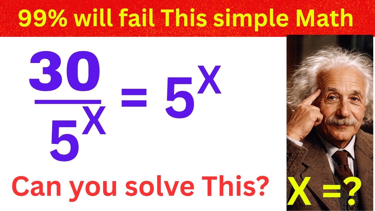 90% Will fail This Simple Math Problem! | only aGenius Can Solve This Problem  | #maths #mathturcks