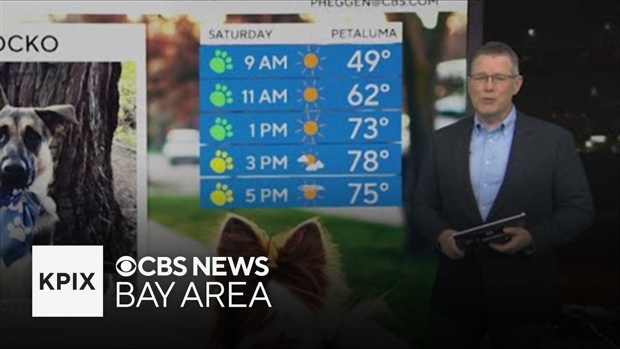 Chief meteorologist Paul Heggen gets fond farewell as he departs KPIX