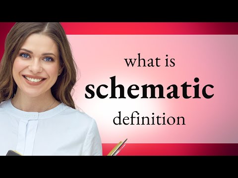 Schematic | what is SCHEMATIC meaning