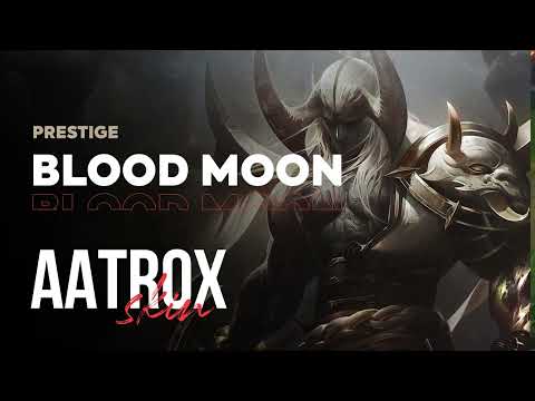 Prestige Blood Moon Aatrox (2022) skins