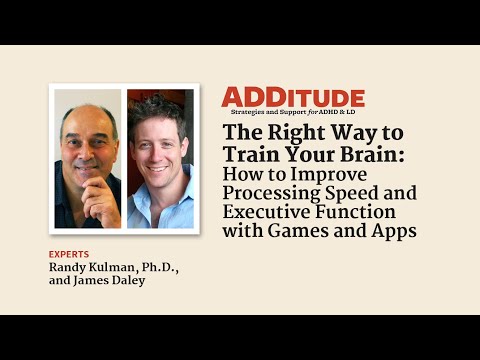 The Right Way to Train Your Brain with Games and Apps (Randy Kulman, Ph.D., and James Daley)