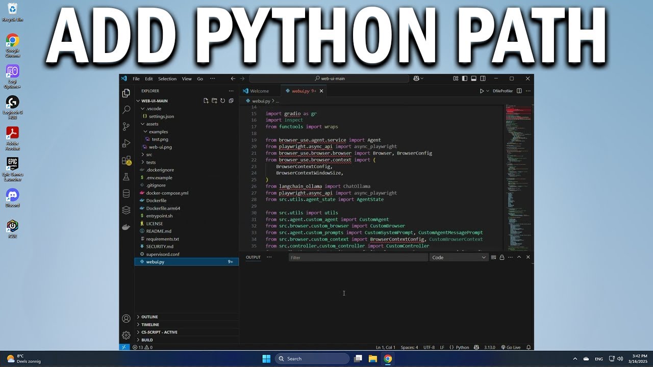 How To Add Python Path in Visual Studio Code - Easy Fix