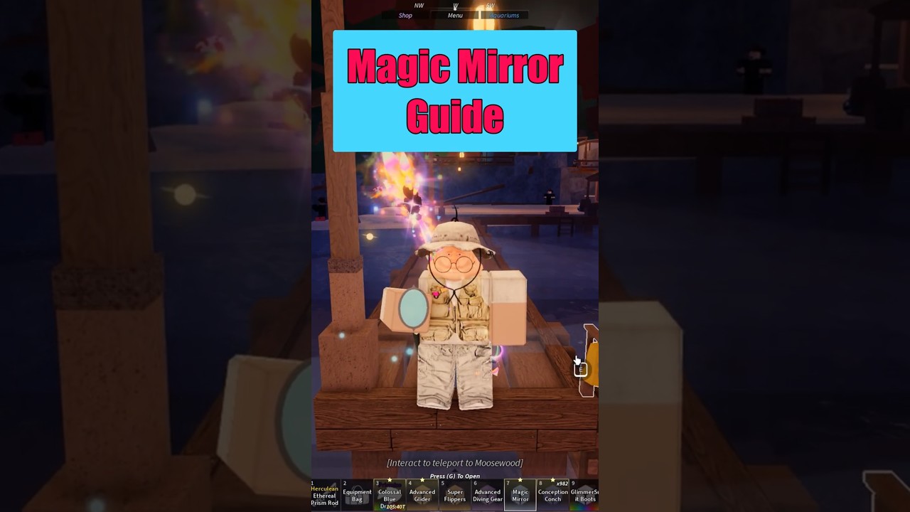 How to Get the Magic Mirror in Fisch