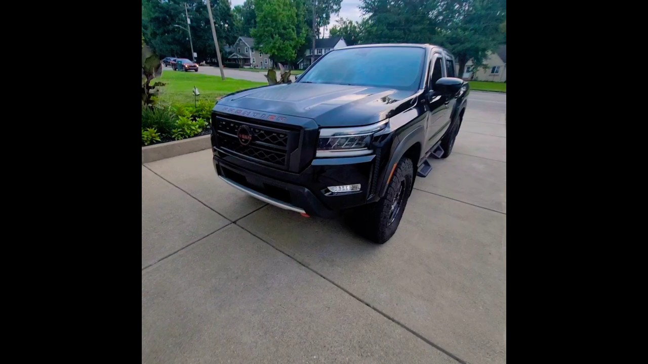 Morimoto and Diode Dynamics upgrades to 2024 Frontier Pro 4X