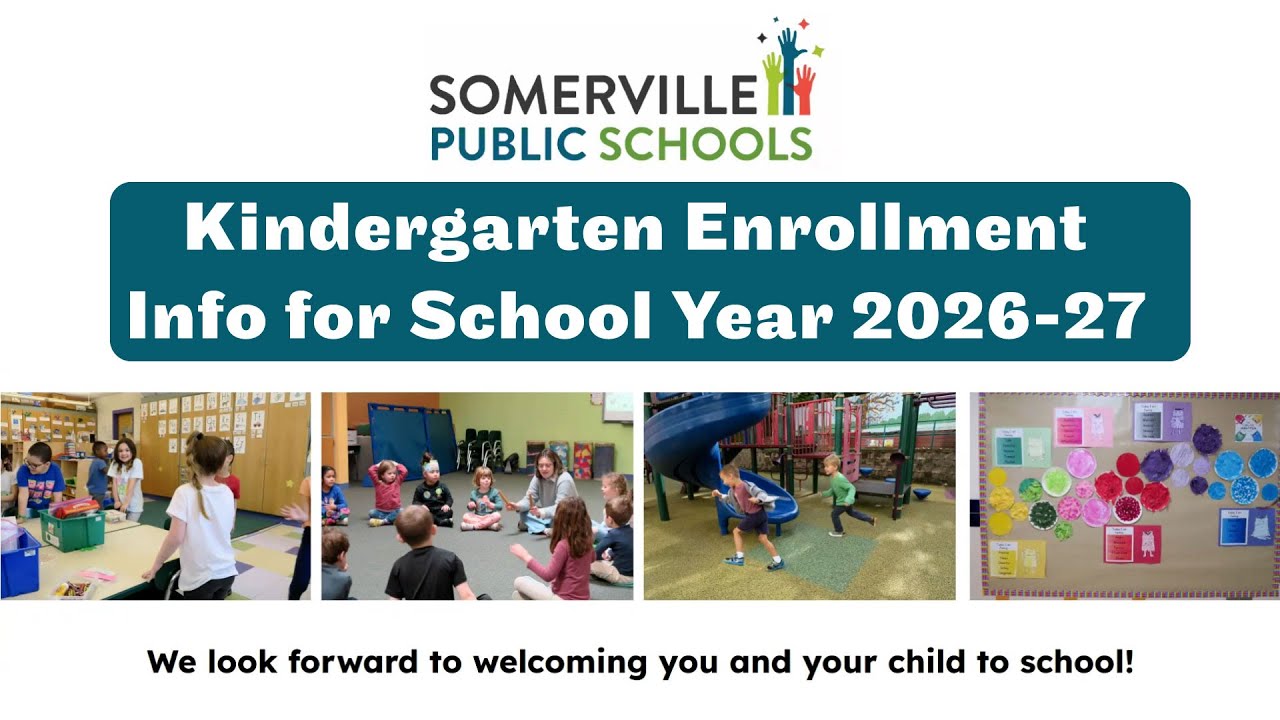 Kindergarten Enrollment Information Session for School Year 2026-27