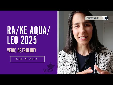 Rahu Ketu Aquarius Leo 2025 – 2026 // Vedic Astrology, All Signs