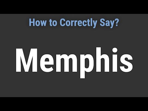 How to Pronounce Name Memphis (Correctly!)