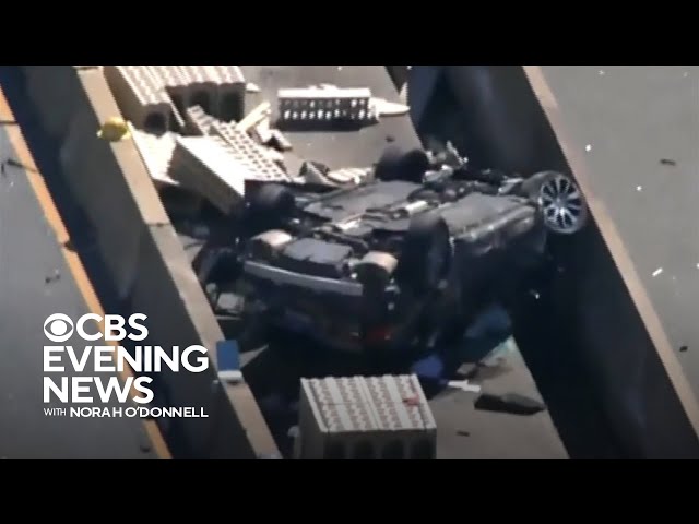 Baltimore Maryland car crash: Names of construction workers and details ...