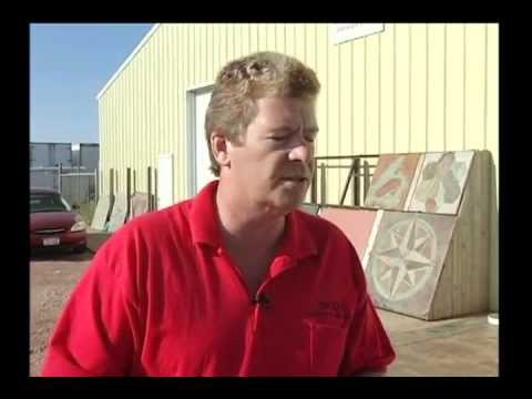 Brooks Construction - Concrete Sealer Demonstrations