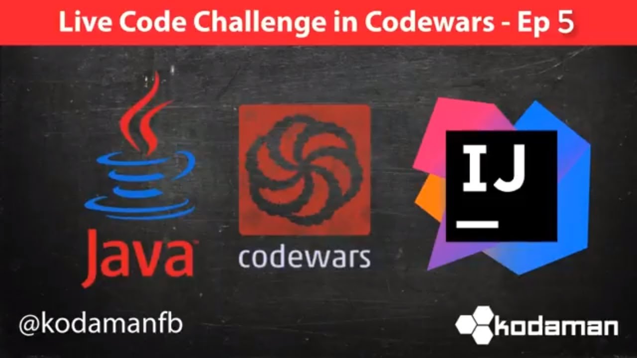Codewars Challenge - Java -  Episode 5