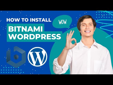 How to install new Bitnami WordPress Locally || How to install wordpress ||wordpress dashboard