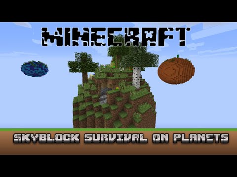 Planet Skyblock: Minecraft Emergency Map