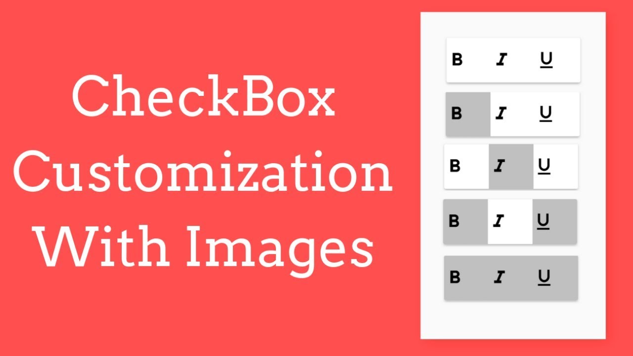 Checkbox with images Android