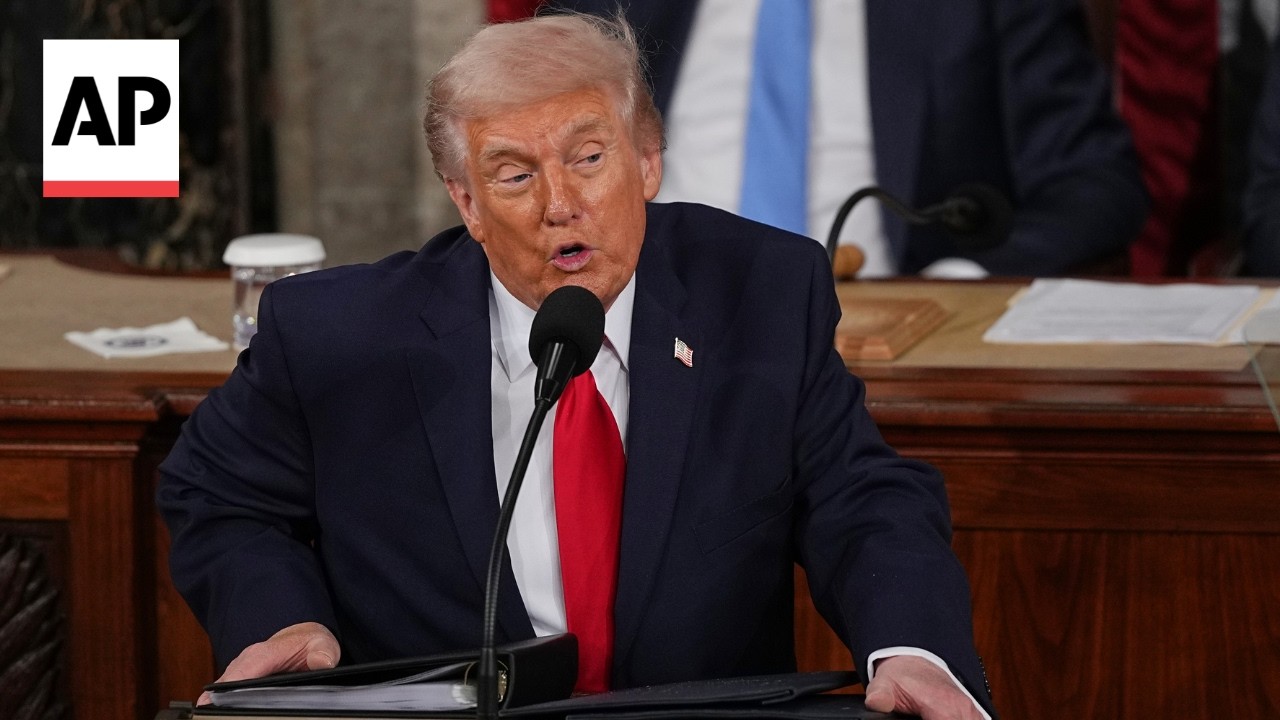 AP fact checks Trump’s State of the Union address