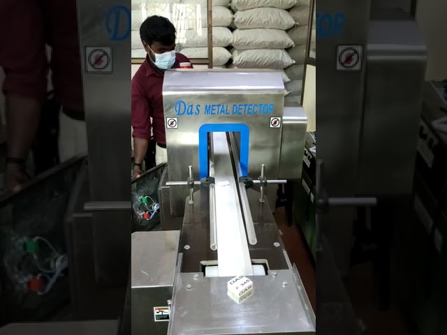 Spices Metal Detector - Whole Spices Metal Detector Manufacturer from Vasai