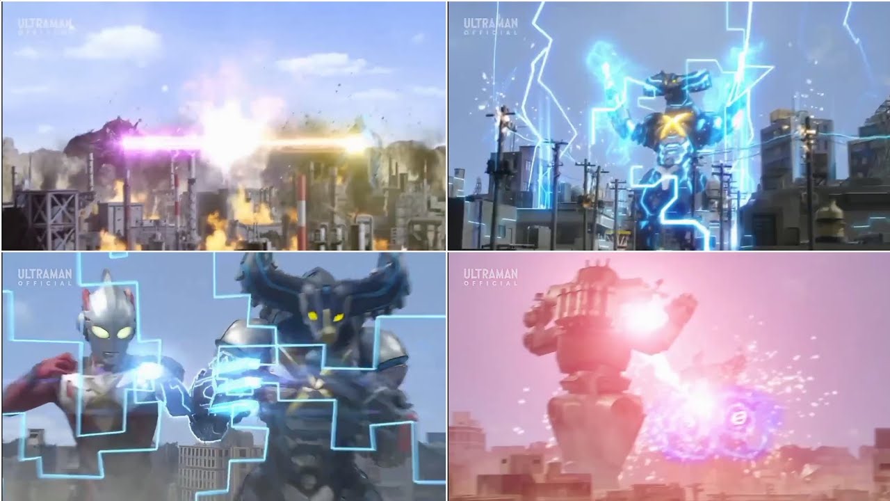 Cyber Gomora All Power & Ability