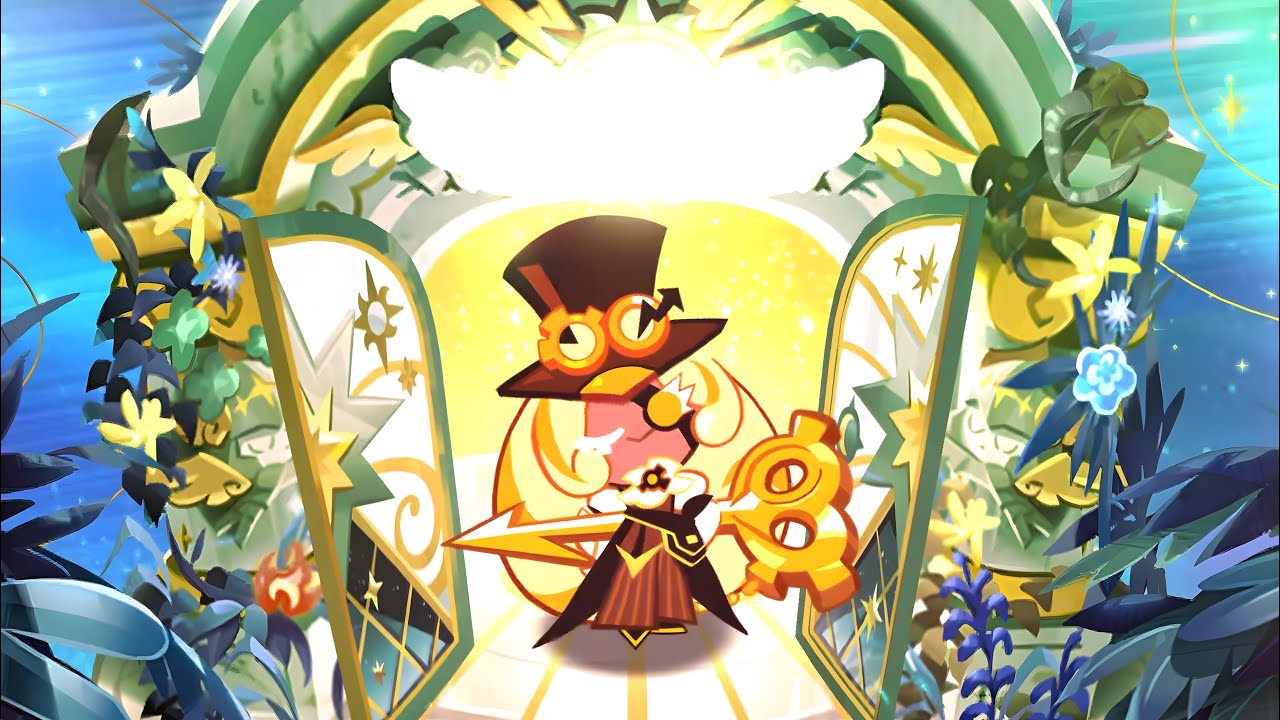 TIMEKEEPER COOKIE has her own promotion ANIMATION?! 😳✨