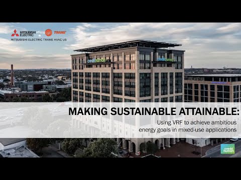 METUS Webinar with High Performing Buildings: Making Sustainable Attainable