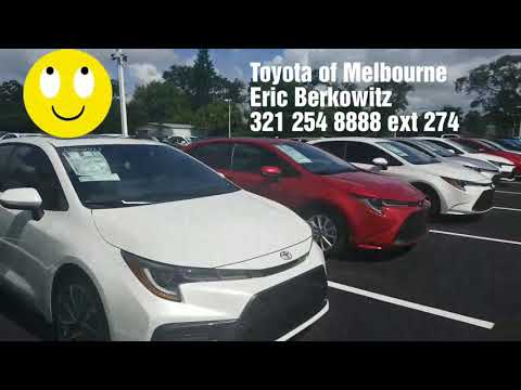 Eric's Facebook Corolla video by Eric from Toyota of Melbourne