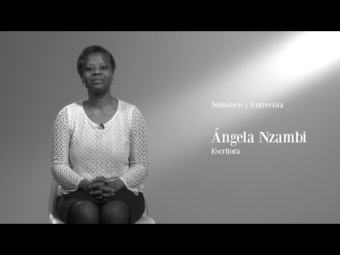 Ángela Nzambi (1971, Lía, Guinea Ecuatorial) [Escritora, feminista y ...